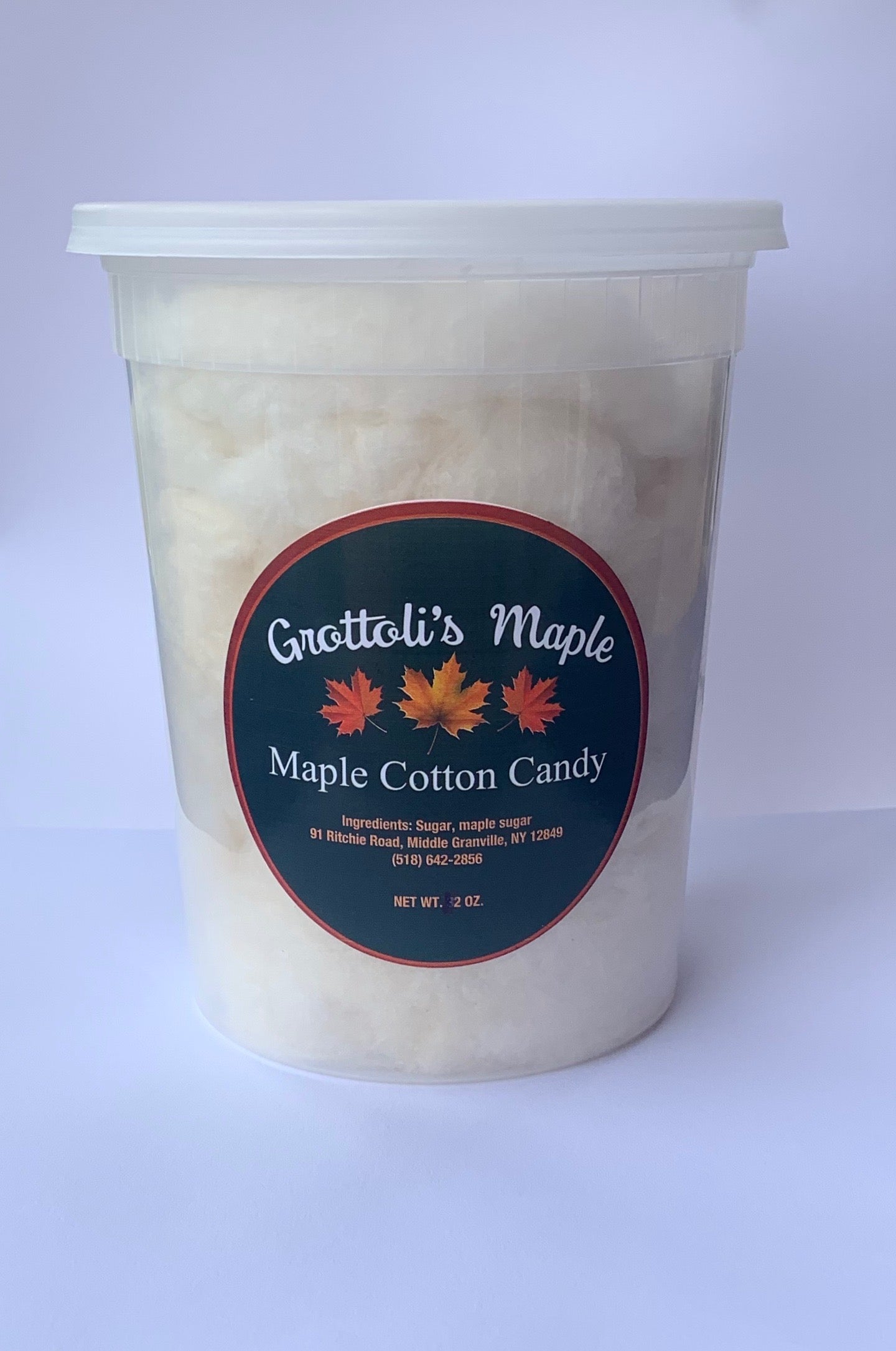 Maple Cotton Candy – Grottoli's Maple