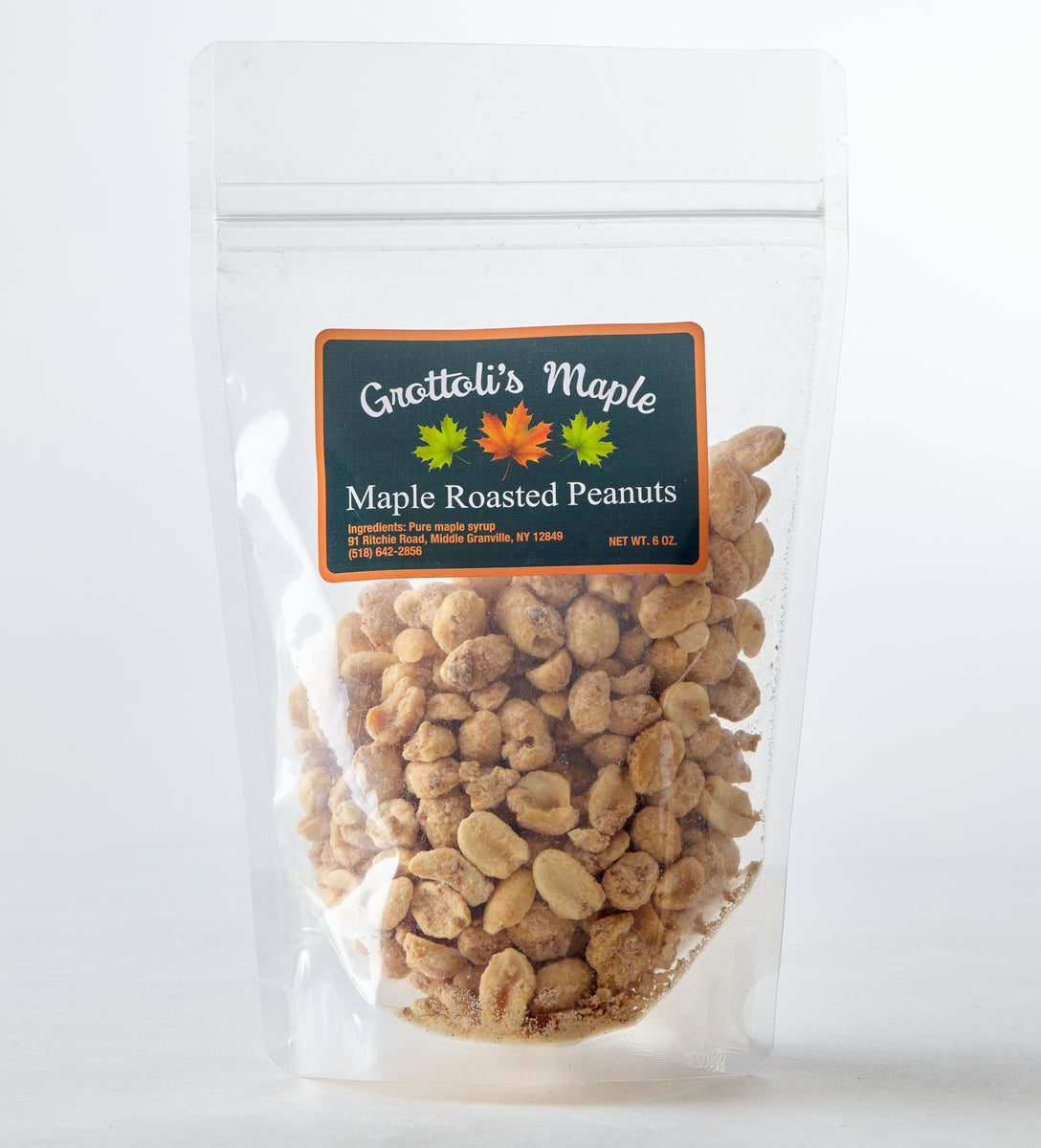 Maple Roasted Peanuts – Grottoli's Maple