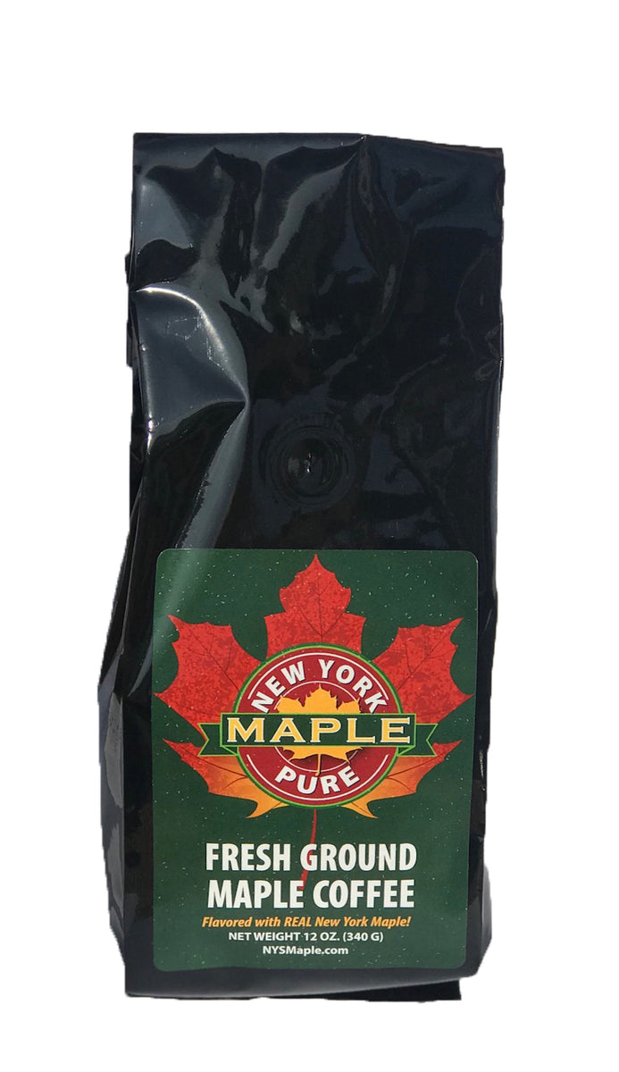 Maple Coffee - 1 lb. – Grottoli's Maple